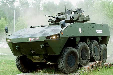 FUTURE ADF PAGE: ADF Army Vehicles (Armour, Artillery and Support)